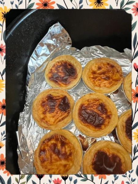 不用蛋挞皮怎么做蛋挞_无蛋挞皮蛋挞做法-第3张图片-山城妙识