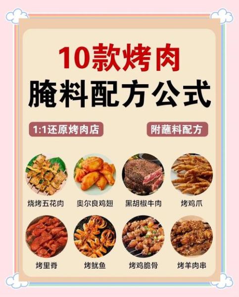 怎么腌制肉烤出来好吃_烤肉腌料配方-第2张图片-山城妙识