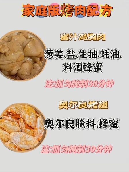 怎么腌制肉烤出来好吃_烤肉腌料配方-第3张图片-山城妙识