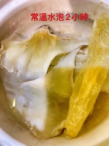 鱼翅骨煲汤的做法大全_如何去除腥味-第3张图片-山城妙识