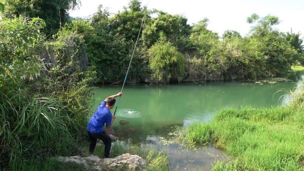农村河里钓鱼技巧_农村河里能钓到哪些鱼-第3张图片-山城妙识 农村河里钓鱼技巧_农村河里能钓到哪些鱼-第3张图片-山城妙识
