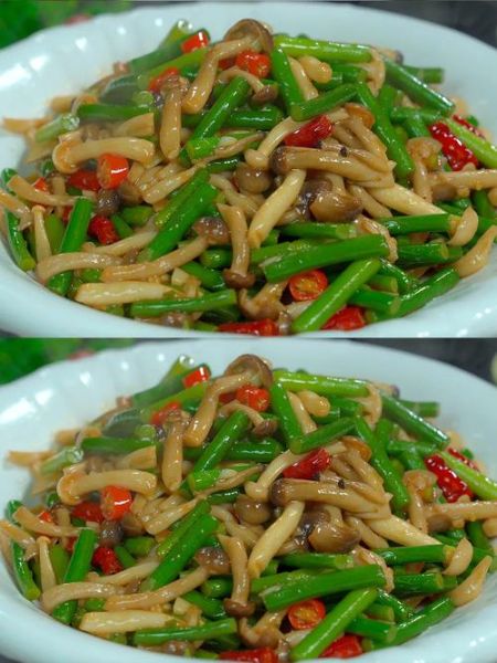 蘑菇炒蒜苔怎么做_蘑菇炒蒜苔需要焯水吗-第2张图片-山城妙识 蘑菇炒蒜苔怎么做_蘑菇炒蒜苔需要焯水吗-第2张图片-山城妙识
