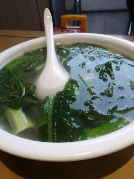 纯青菜汤怎么做_青菜汤最简单的做法-第3张图片-山城妙识