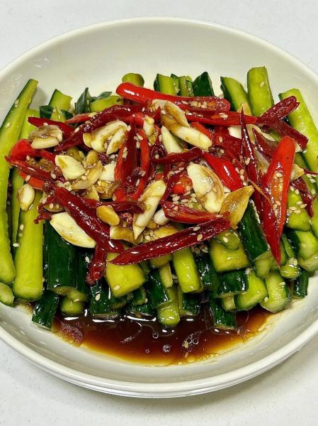 怎样腌制黄瓜好吃_黄瓜腌制的家常做法-第2张图片-山城妙识