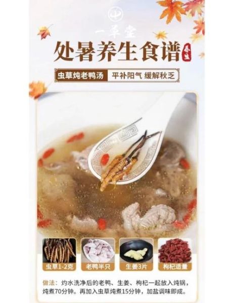 处暑吃什么好_处暑养生食谱推荐-第1张图片-山城妙识