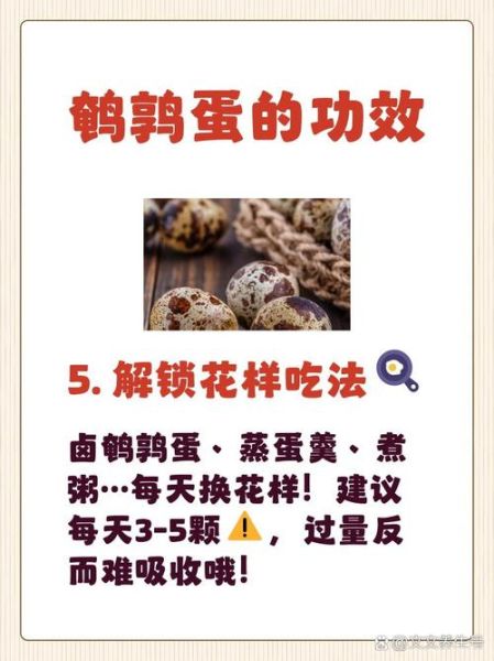 鹌鹑蛋不能和什么一起吃_鹌鹑蛋相克食物有哪些-第3张图片-山城妙识 鹌鹑蛋不能和什么一起吃_鹌鹑蛋相克食物有哪些-第3张图片-山城妙识