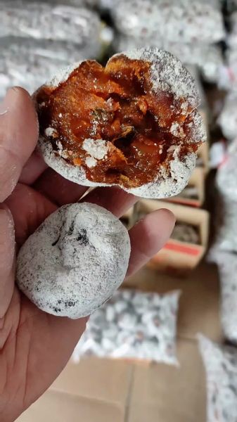 柿饼上的白霜是什么_柿霜能吃吗-第3张图片-山城妙识 柿饼上的白霜是什么_柿霜能吃吗-第3张图片-山城妙识