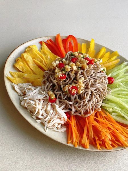 生面怎么做成凉面_凉面怎么煮不坨-第3张图片-山城妙识