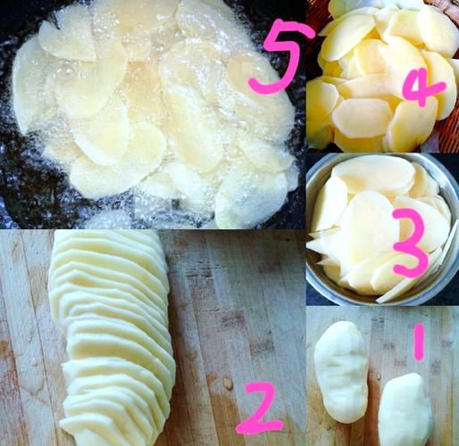 薯片怎么做又脆又好吃_家庭自制薯片技巧-第3张图片-山城妙识