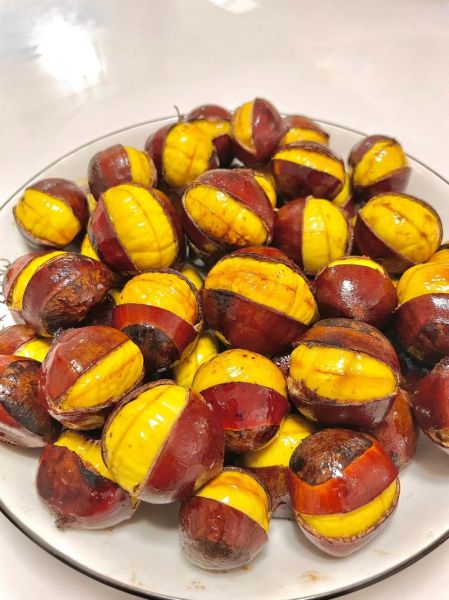 板栗怎么做好吃_家常糖炒栗子做法-第1张图片-山城妙识 板栗怎么做好吃_家常糖炒栗子做法-第1张图片-山城妙识