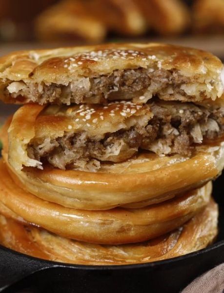 军屯锅盔怎么做_正宗军屯锅盔配方-第2张图片-山城妙识