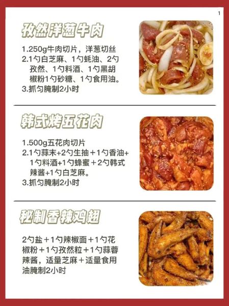 韩国烤肉腌料怎么调_正宗韩式烤肉配方大全-第3张图片-山城妙识
