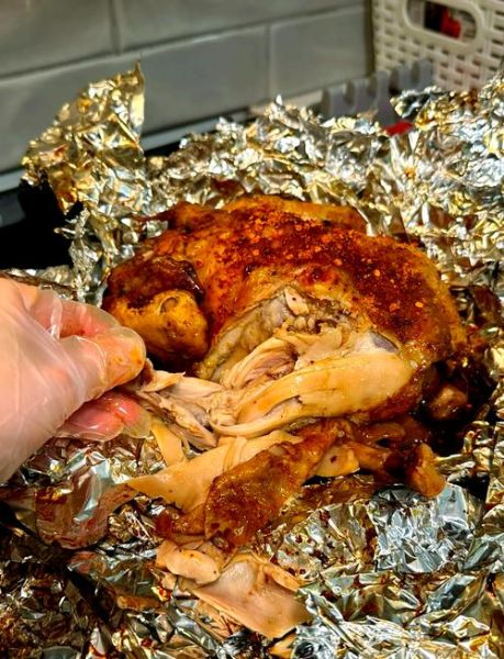 微波炉烤鸡要多长时间_微波炉烤鸡怎么腌制-第1张图片-山城妙识 微波炉烤鸡要多长时间_微波炉烤鸡怎么腌制-第1张图片-山城妙识