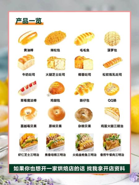 面包房加盟需要投资多少钱_面包房加盟费用明细-第1张图片-山城妙识