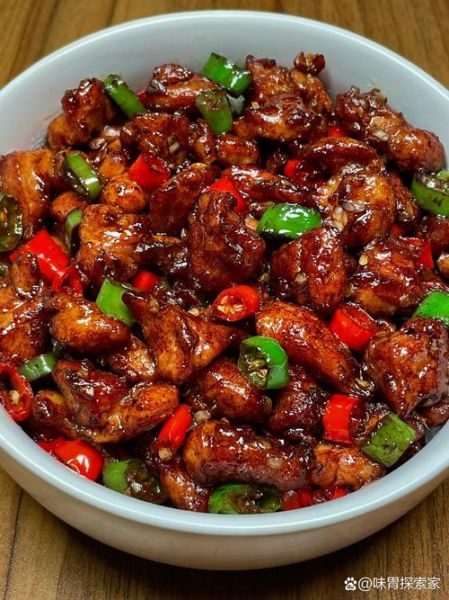 酱爆鸡丁怎么做_酱爆鸡丁家常做法-第3张图片-山城妙识