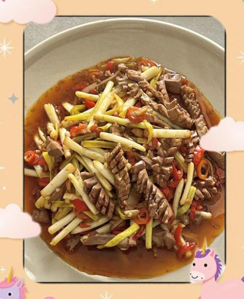 炒腰花怎么做才嫩_腰花去腥嫩滑的秘诀-第3张图片-山城妙识