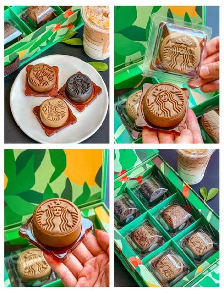 星巴克月饼多少钱一盒_2024价格表一览-第3张图片-山城妙识