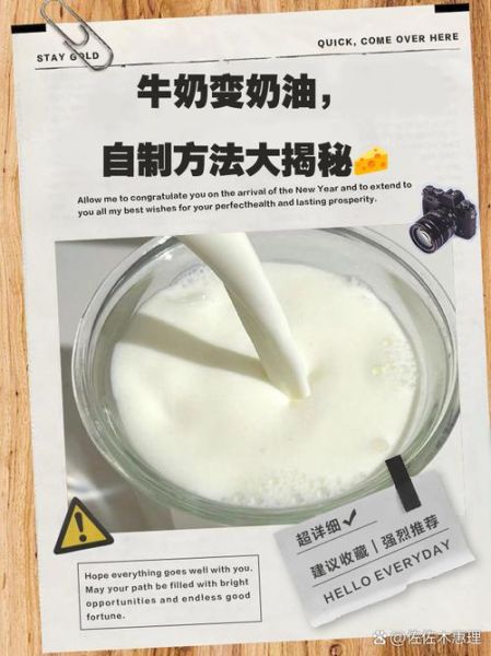 普通纯牛奶可以打发成奶油吗_如何用纯牛奶做出奶油质地-第2张图片-山城妙识