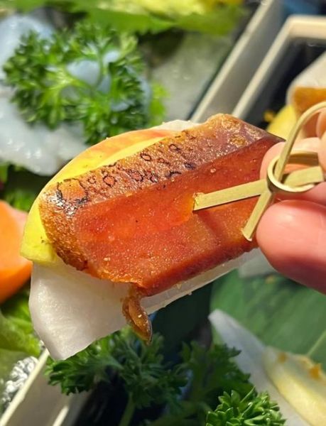 乌鱼子怎么做好吃_乌鱼子家常做法步骤-第3张图片-山城妙识