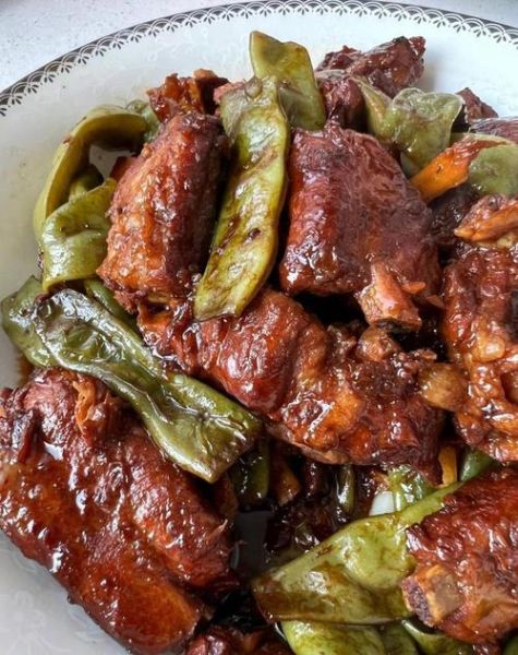 油豆角炖肉怎么做_油豆角炖肉用焯水吗-第3张图片-山城妙识