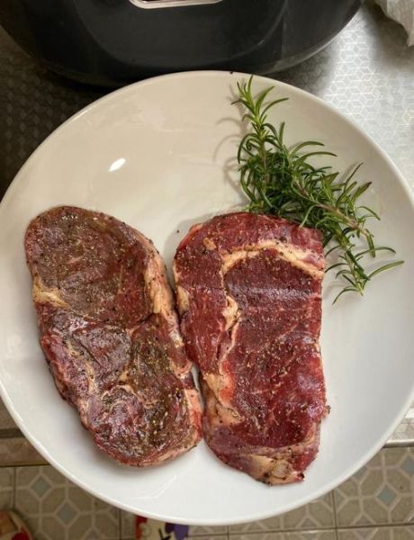 家庭牛排怎么煎才嫩_家庭牛排图片真实图片-第2张图片-山城妙识