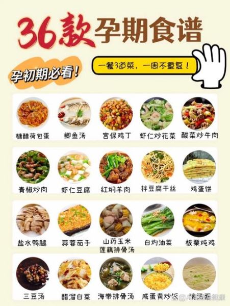 孕妇早期食谱推荐_怀孕初期吃什么好-第2张图片-山城妙识 孕妇早期食谱推荐_怀孕初期吃什么好-第2张图片-山城妙识