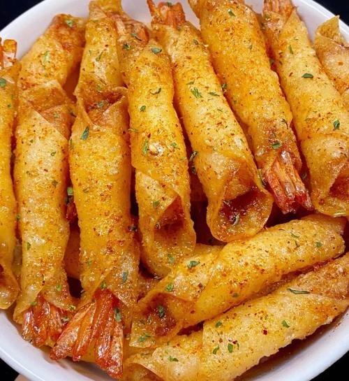 用面粉炸虾怎么做才酥脆_炸虾裹粉技巧-第1张图片-山城妙识 用面粉炸虾怎么做才酥脆_炸虾裹粉技巧-第1张图片-山城妙识