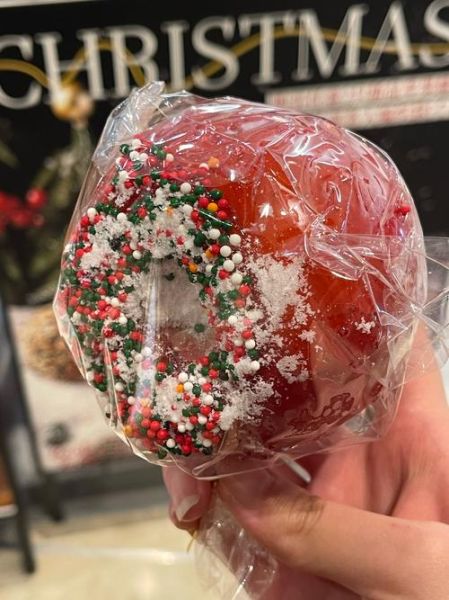 苹果糖图片_苹果糖怎么保存不变色-第2张图片-山城妙识