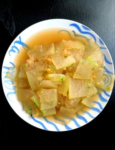 海米冬瓜怎么做_海米冬瓜的家常做法窍门-第1张图片-山城妙识