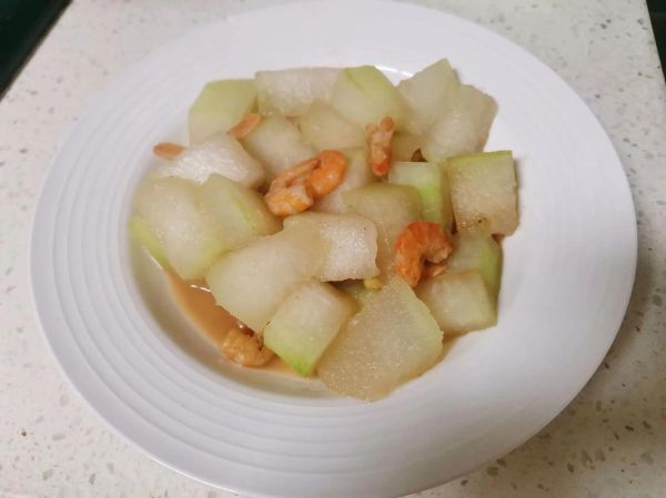 海米冬瓜怎么做_海米冬瓜的家常做法窍门-第2张图片-山城妙识