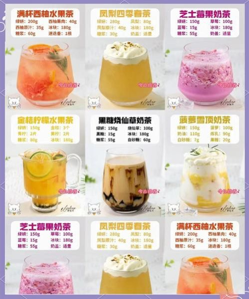 鲜榨果汁配方大全_鲜榨果汁怎么搭配好喝-第1张图片-山城妙识