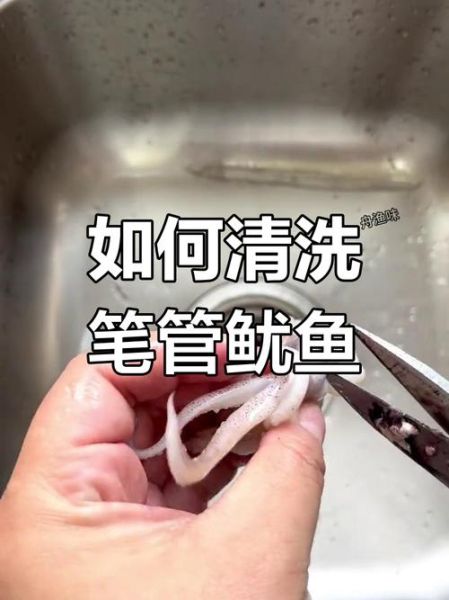 鱿鱼怎么清洗_新鲜鱿鱼处理步骤-第3张图片-山城妙识