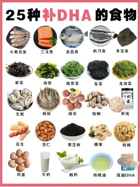 哪些食物含DHA高_孕妇怎么补DHA最快-第1张图片-山城妙识
