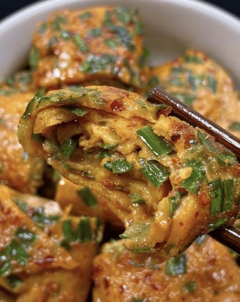 地瓜粉煎饼怎么做好吃_地瓜粉煎饼的家常做法-第3张图片-山城妙识 地瓜粉煎饼怎么做好吃_地瓜粉煎饼的家常做法-第3张图片-山城妙识