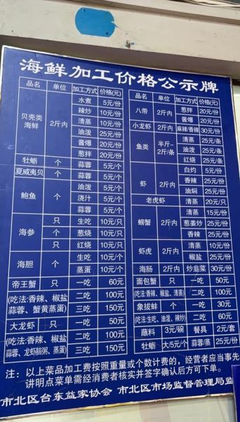 海鲜批发市场怎么选_海鲜批发市场几点去最便宜-第1张图片-山城妙识