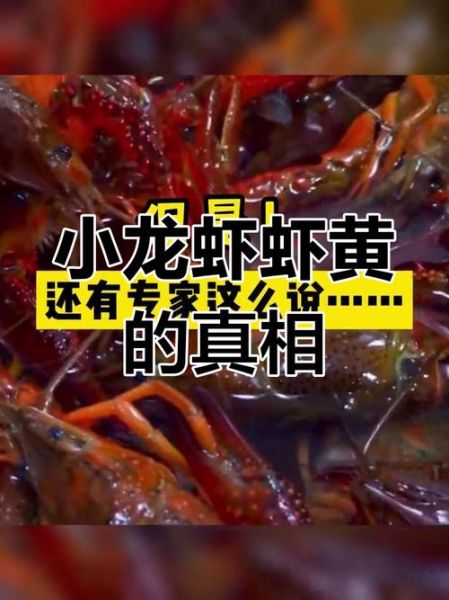 小龙虾的虾黄能吃吗_虾黄到底安全吗-第3张图片-山城妙识