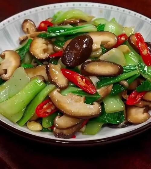 香菇炒白菜怎么炒好吃_香菇炒白菜的家常做法-第2张图片-山城妙识