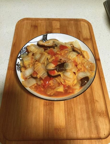 香菇炒白菜怎么炒好吃_香菇炒白菜的家常做法-第3张图片-山城妙识