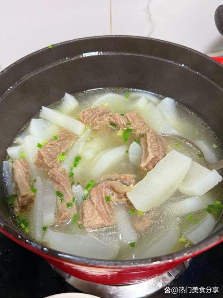 清炖萝卜汤怎么炖好喝_家常清炖萝卜汤做法-第2张图片-山城妙识 清炖萝卜汤怎么炖好喝_家常清炖萝卜汤做法-第2张图片-山城妙识