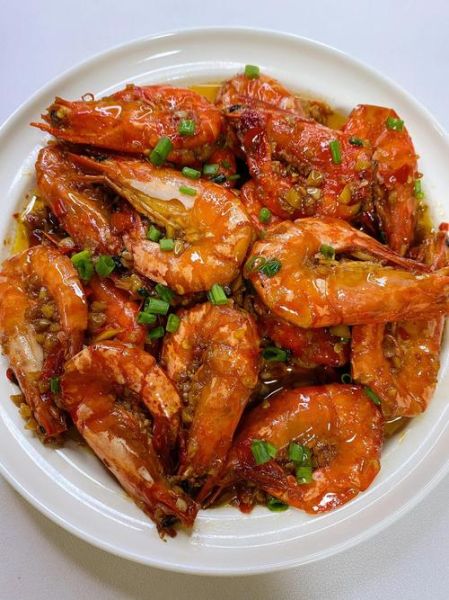 蒜蓉虾怎么做才入味_蒜蓉虾做法大全-第1张图片-山城妙识