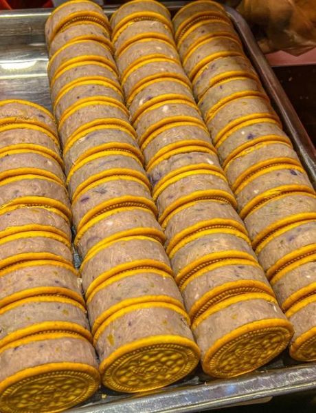 香炸芋头饼的做法大全_香芋饼怎么炸才酥脆-第1张图片-山城妙识