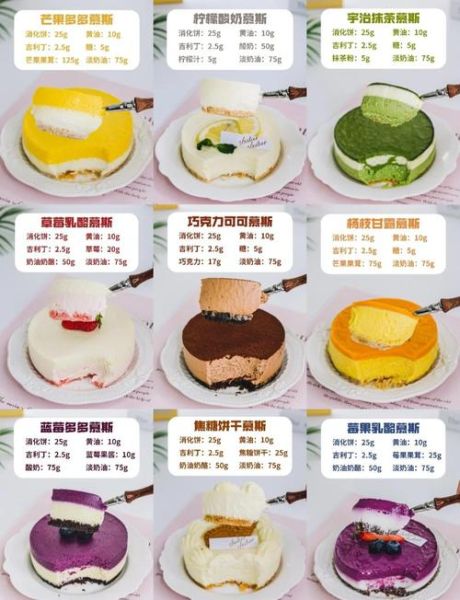 西点慕斯小蛋糕图片大全_如何挑选高颜值款式-第1张图片-山城妙识 西点慕斯小蛋糕图片大全_如何挑选高颜值款式-第1张图片-山城妙识