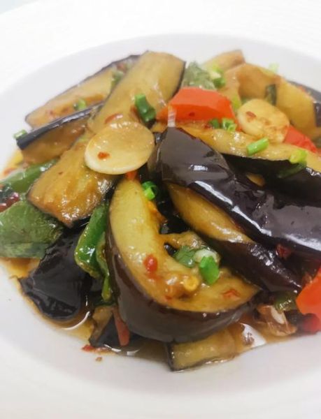 油淋茄子怎么做最正宗_油淋茄子家常做法-第1张图片-山城妙识