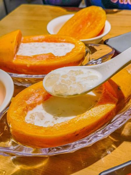 雪蛤炖木瓜的做法_雪蛤炖木瓜的功效与禁忌-第1张图片-山城妙识