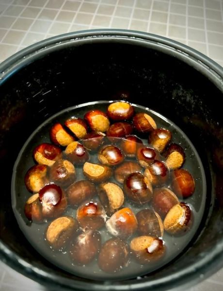 电饭锅煮栗子要多久_电饭锅煮栗子用哪个功能-第1张图片-山城妙识