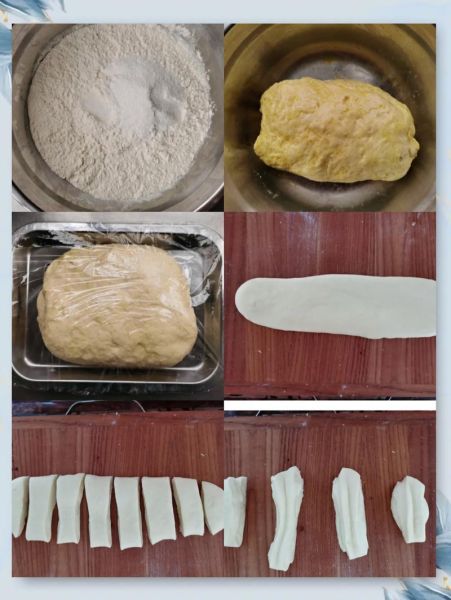 家庭自制油条的做法_油条怎么和面才蓬松-第1张图片-山城妙识