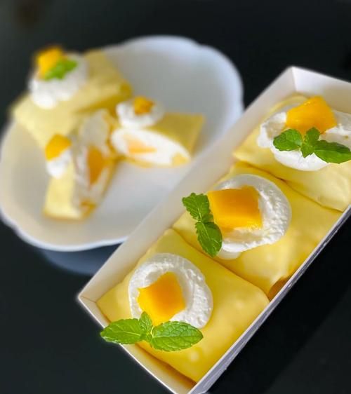 芒果班戟怎么读_芒果班戟的做法步骤-第1张图片-山城妙识