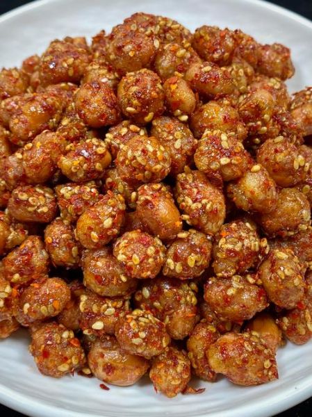 怪味花生米怎么做_怪味花生米家常做法-第1张图片-山城妙识