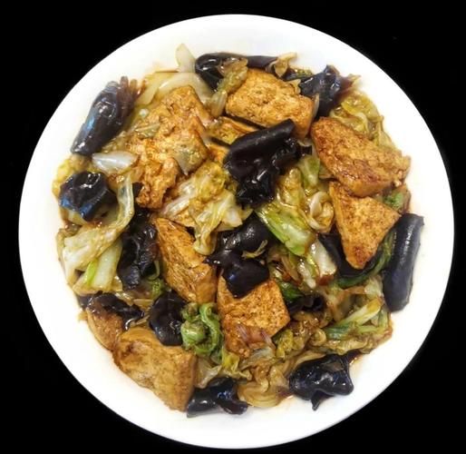 木耳炒白菜怎么做_木耳炒白菜热量高吗-第1张图片-山城妙识