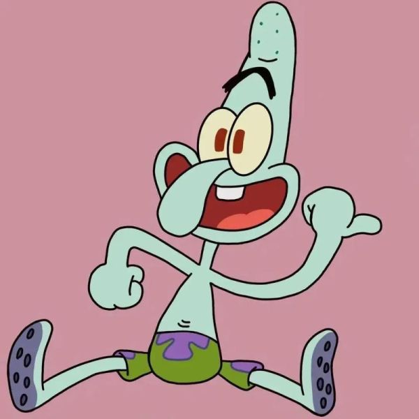 章鱼哥头像超萌三人_怎么画-第2张图片-山城妙识